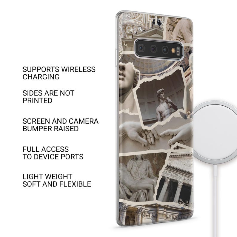 Ancient Greek Phone Case Aesthetic History Renaissance Art Cover for ...