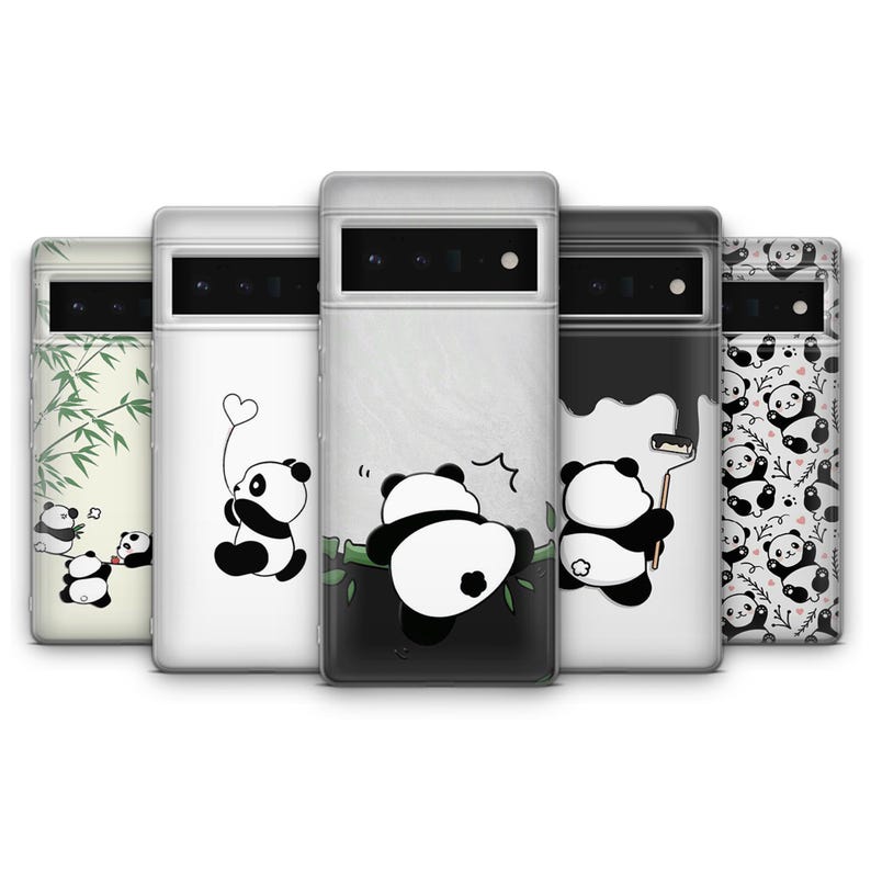 Cute Panda Phone Case Bamboo Wildlife Animal Bear Mammal Cover for ...