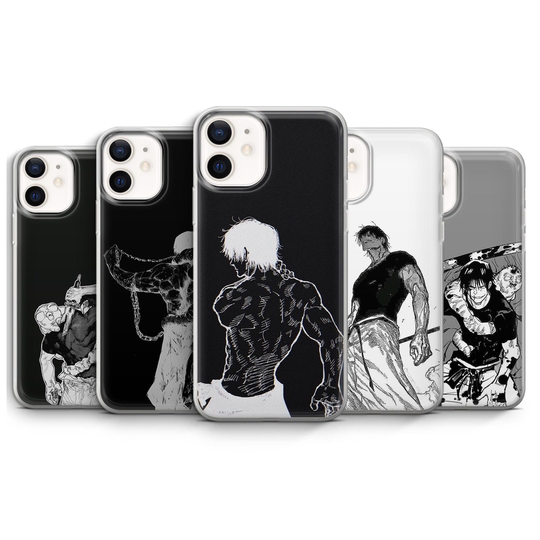 Toji Fushiguro Phone Case JJK Jujutsu Kaisen Anime Manga Cover for ...