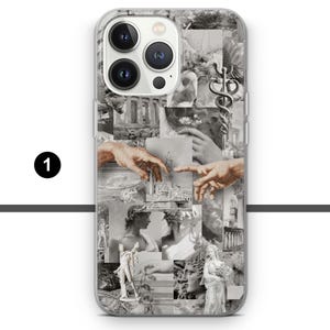 Ancient Greek Phone Case Aesthetic History Renaissance Art Cover for ...