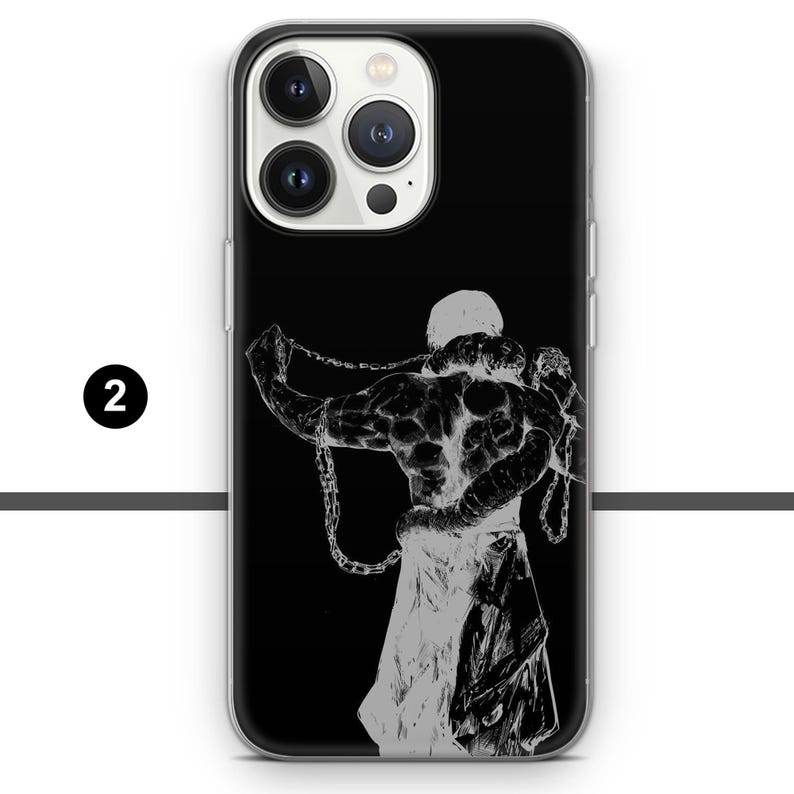 Toji Fushiguro Phone Case JJK Jujutsu Kaisen Anime Manga Cover for ...