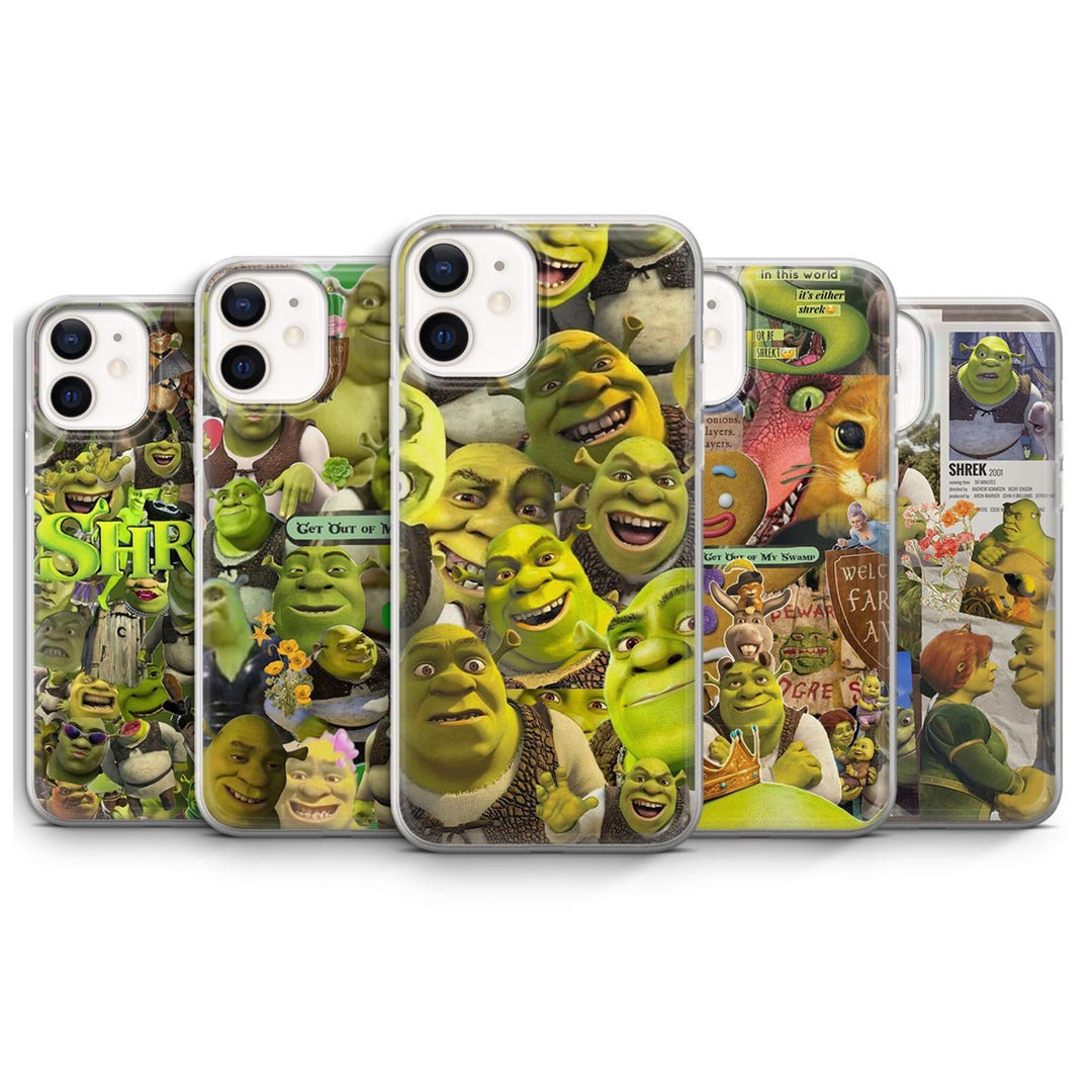 Shrek Phone Case Funny Ogre Swamp Donkey Fiona Cover for iPhone 17 Air ...