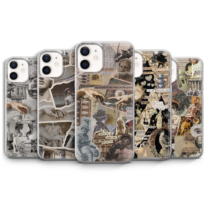 Ancient Greek Phone Case Aesthetic History Renaissance Art Cover for ...