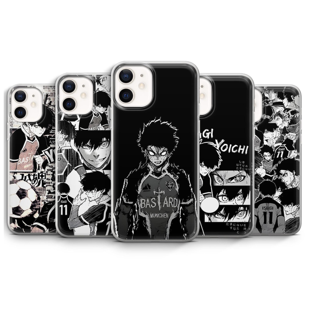 Isagi Yoichi Phone Case Blue Lock Anime Manga Football Sports Cover for ...