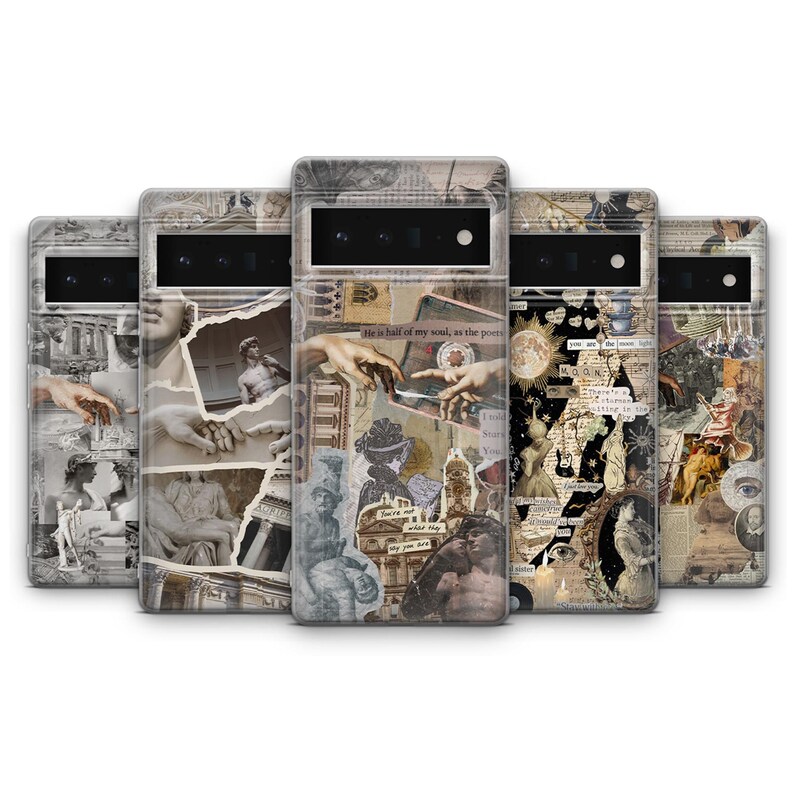 Ancient Greek Phone Case Aesthetic History Renaissance Art Cover for ...