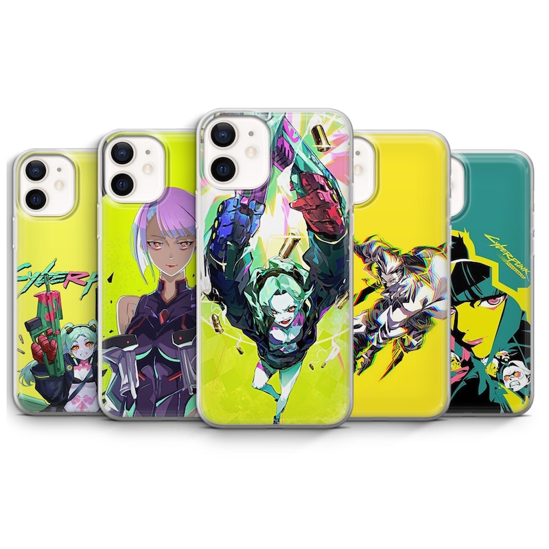 Cyberpunk Phone Case 16e - Etsy