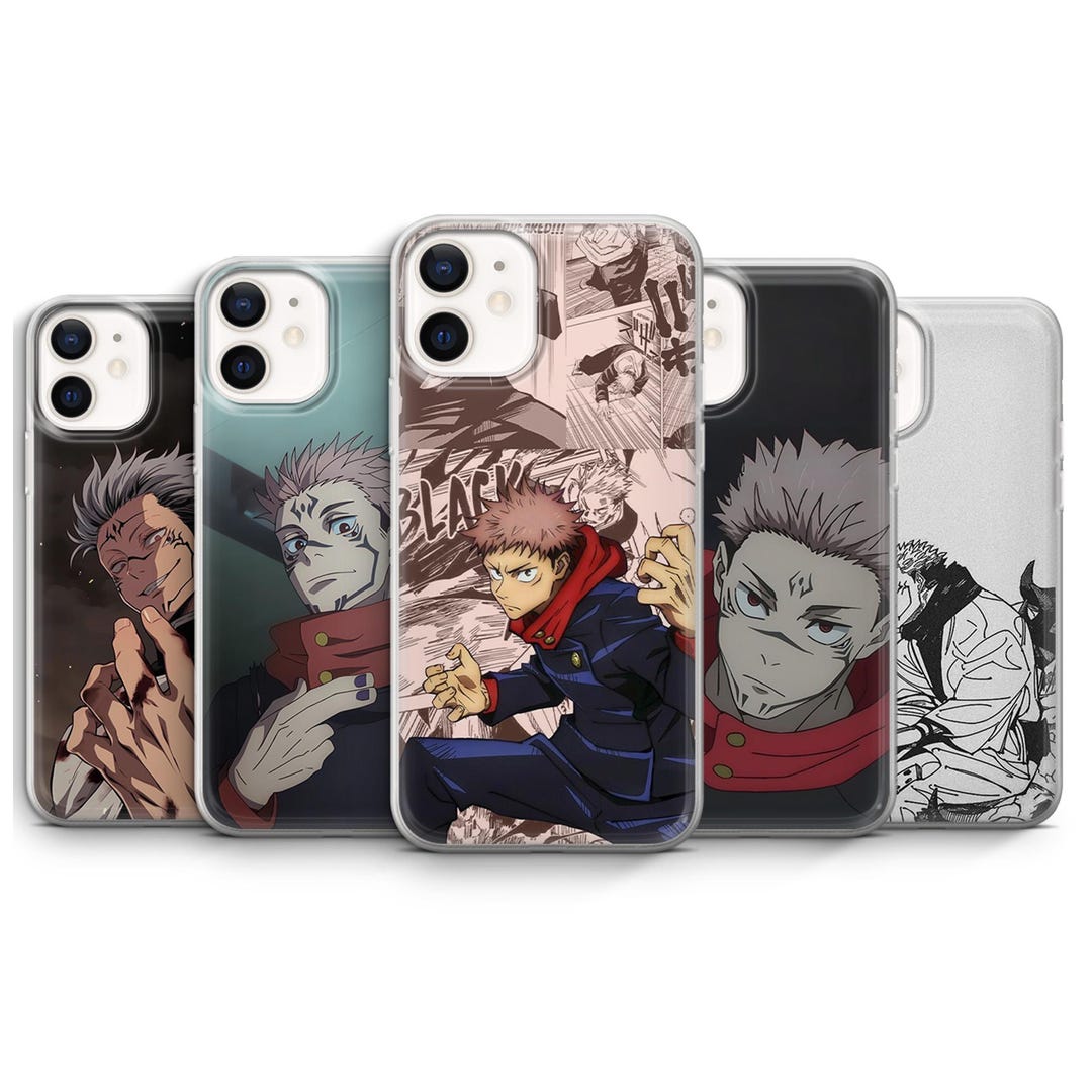 Sukuna Phone Case Yuji Itadori Ryomen Jujutsu Kaisen JJK Anime Cover ...