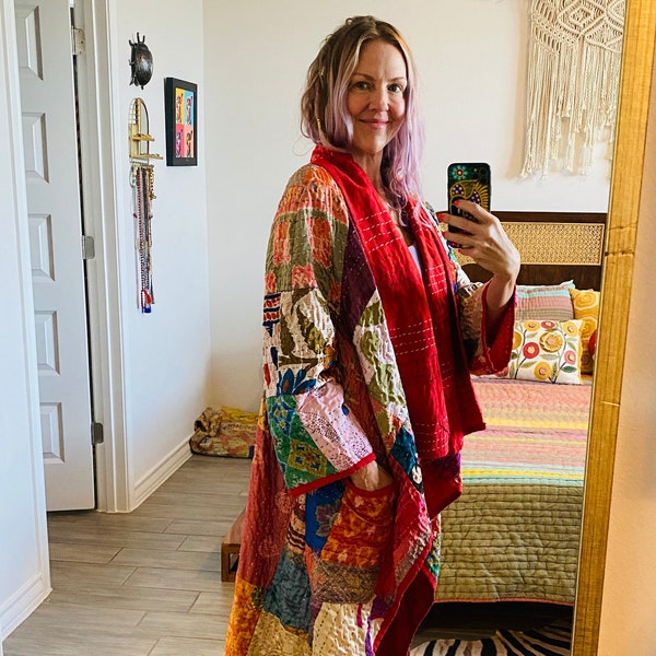 Repurposed Jacket - Etsy