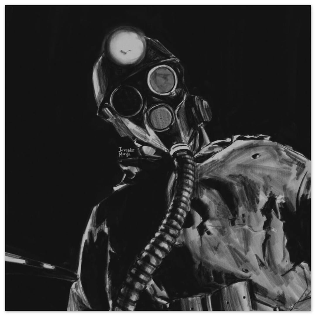 Tom Hanniger/harry Warden Fanart Poster My Bloody Valentine - Etsy