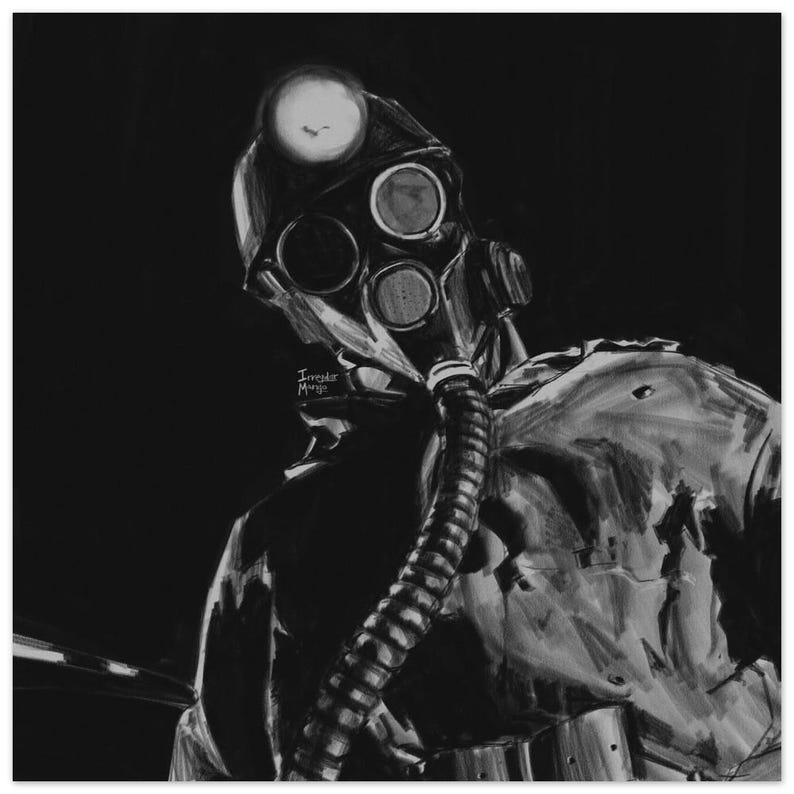 Tom Hanniger/harry Warden Fanart Poster My Bloody Valentine - Etsy Canada