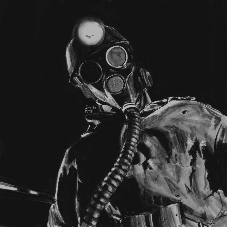 Tom Hanniger/harry Warden Fanart Poster My Bloody Valentine - Etsy