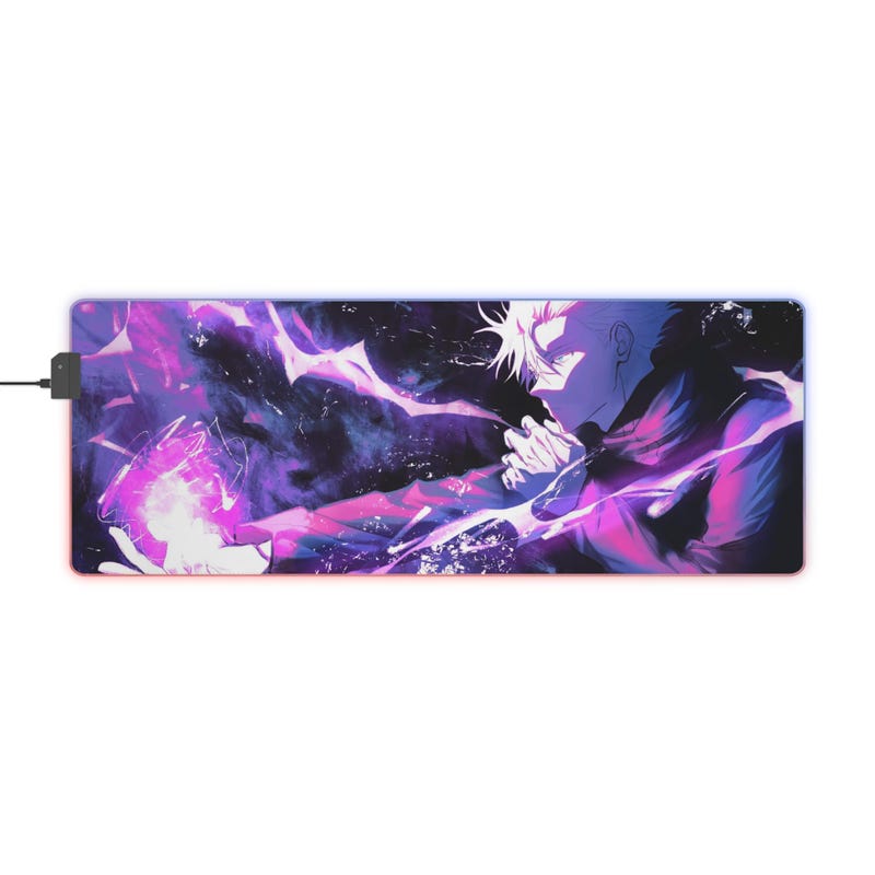 Led Desk Mat Merch - Etsy