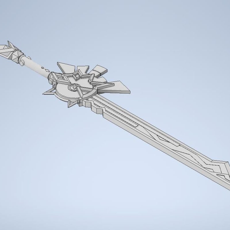 Capitano Sword Pattern - Etsy