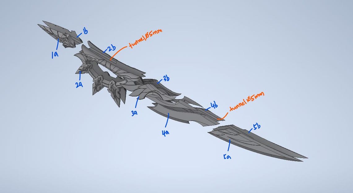 Honkai: Star Rail - Moze Blade - Etsy