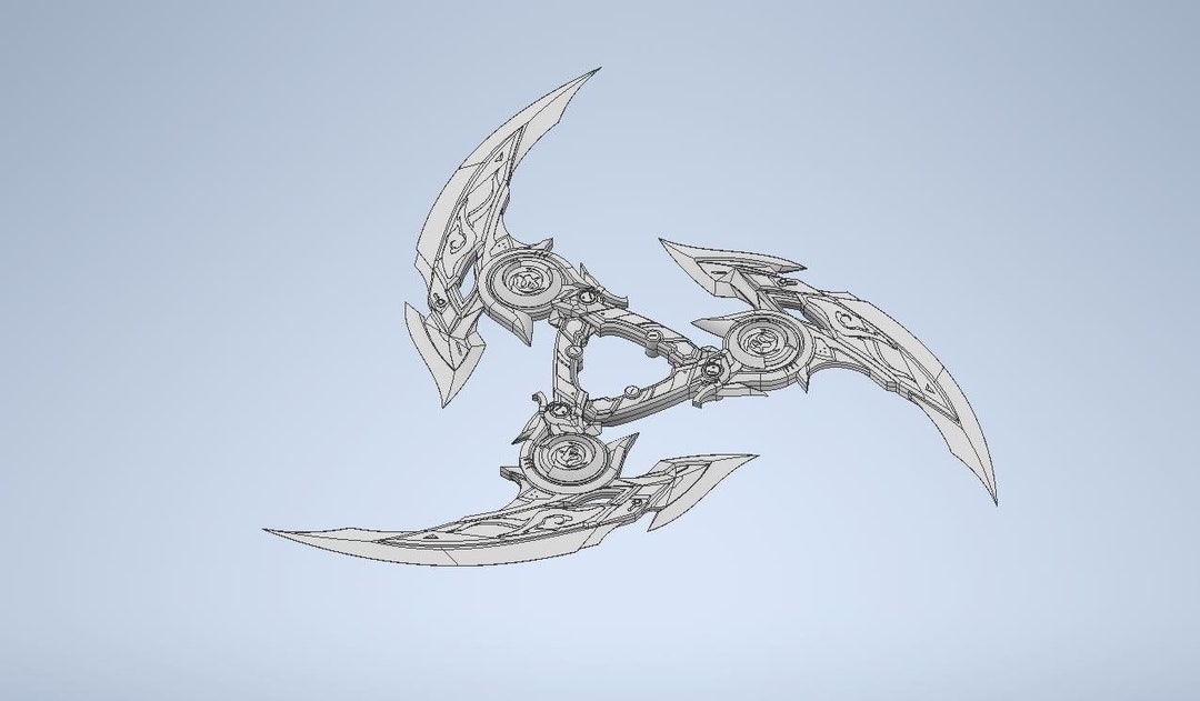 Honkai: Star Rail - Rappa Shuriken - Etsy