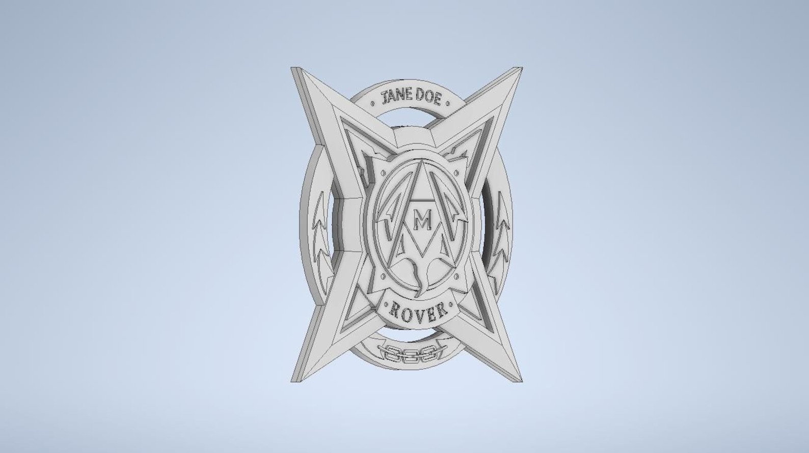 Zenless Zone Zero - Jane Doe Badge - Etsy