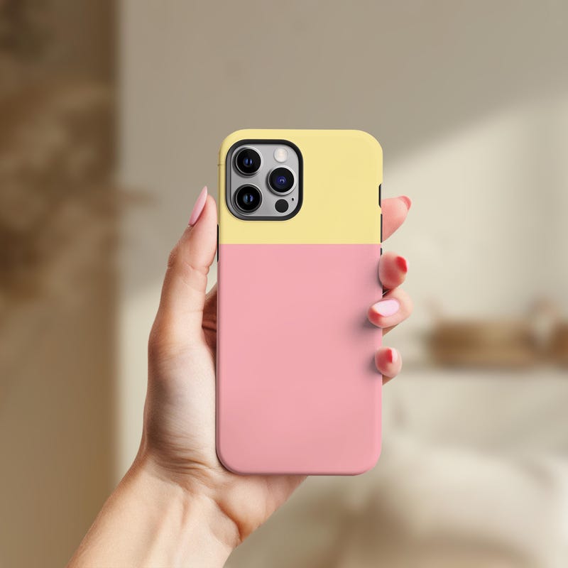 Two Tone Phone - Etsy