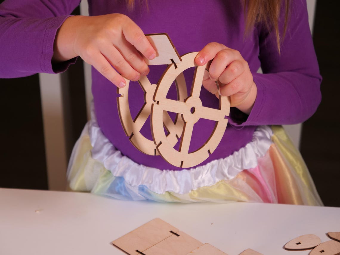 Wooden Watermill Outdoor Adventure DIY Kit - Etsy