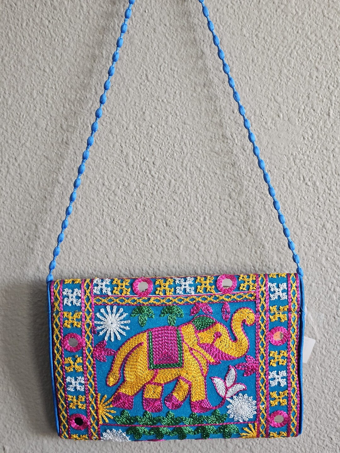Handmade Indian Design Bags Elephant Design - Etsy