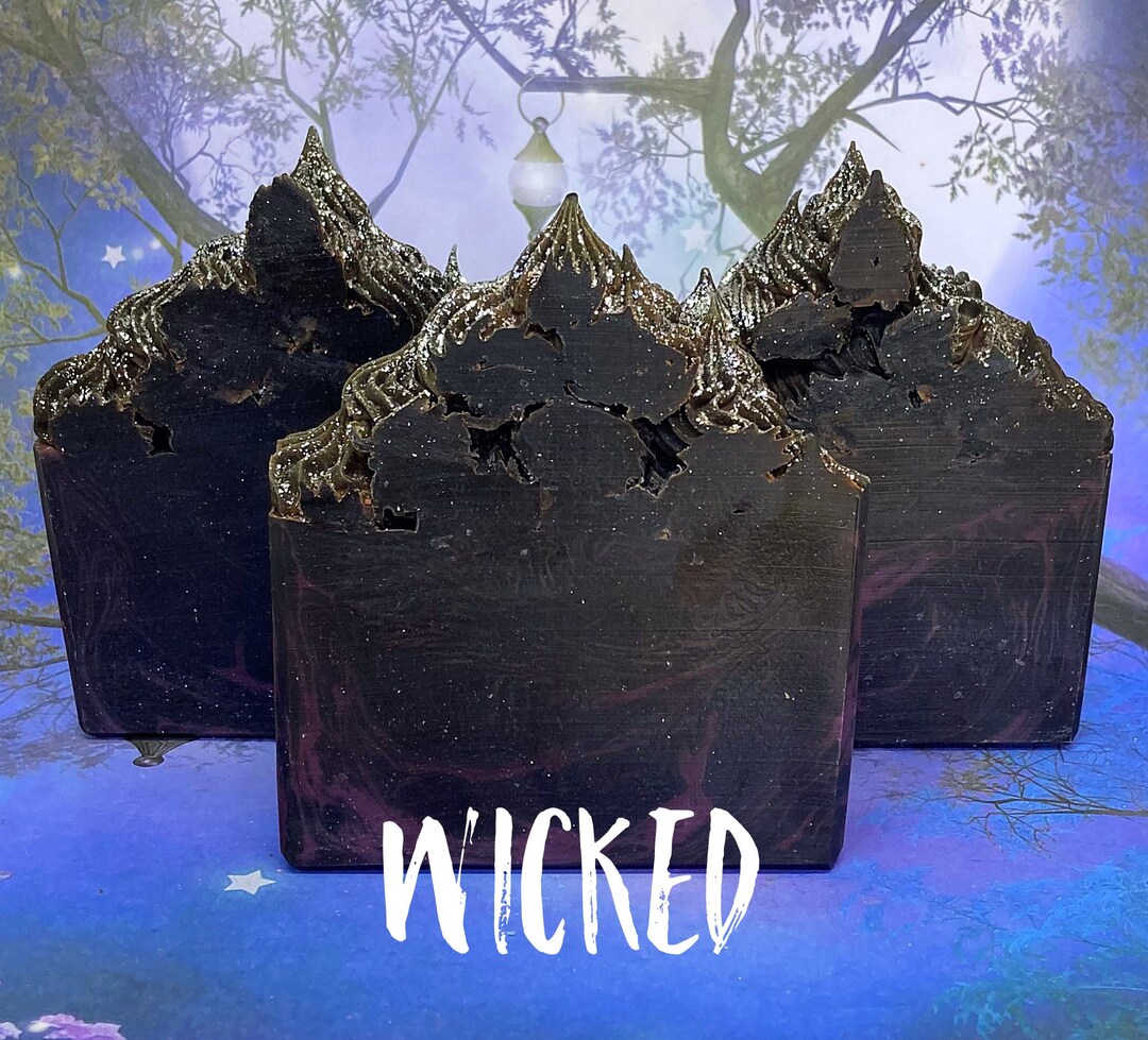 Wicked Soap - Artisan Soap - Bar Soap - Sweet, Sugary Scent - With Aloe ...