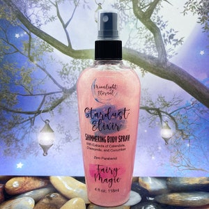 Fairy Magic Shimmer Spray - Stardust Elixir - Fruity-floral Blend of ...