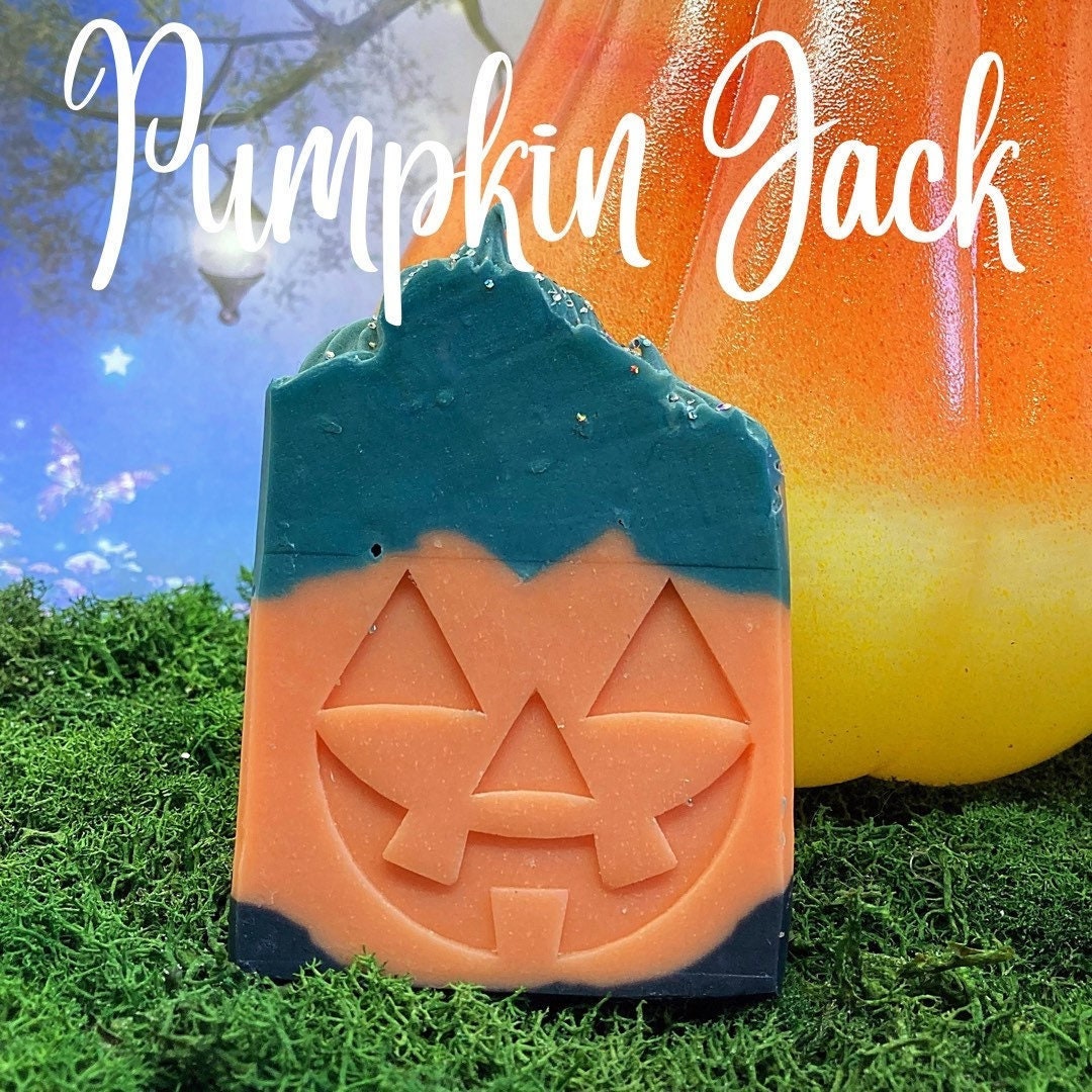 Pumpkin Jack Soap Blood Orange Scent Halloween Soap Pumpkin Soap ...