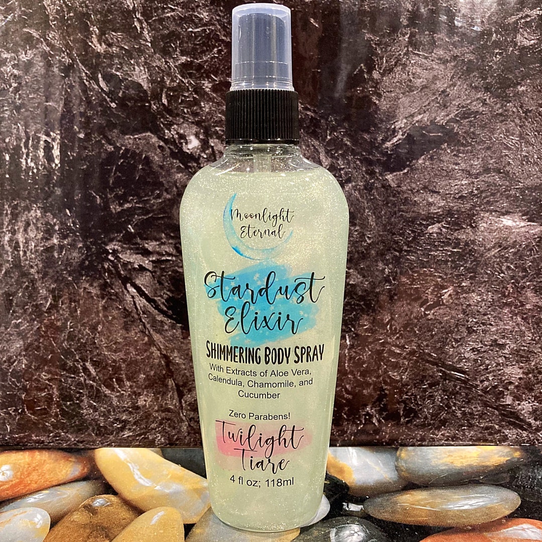 Twilight Tiare Shimmer Spray - Stardust Elixir - Intoxicating White ...