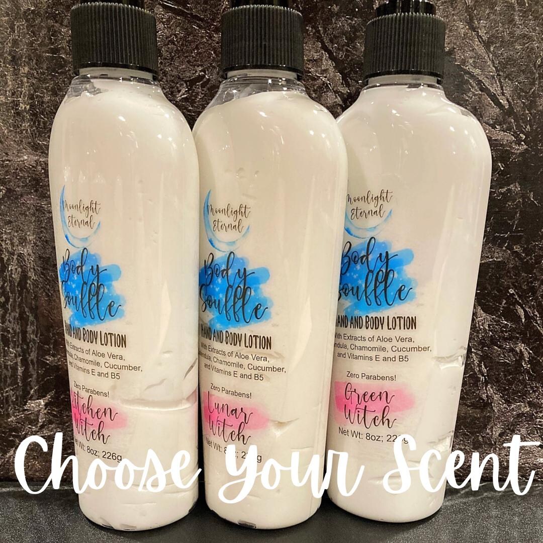 Enchanted Witch Collection - Body Lotion - Choose Your Scent - Solar ...