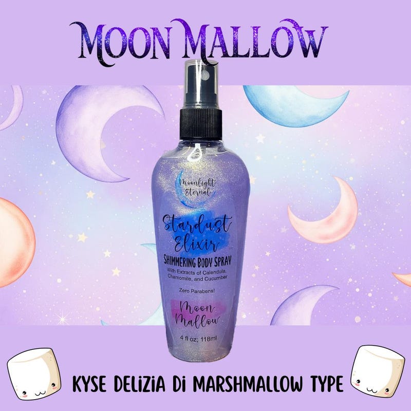 Marshmallow Body Spray - Etsy