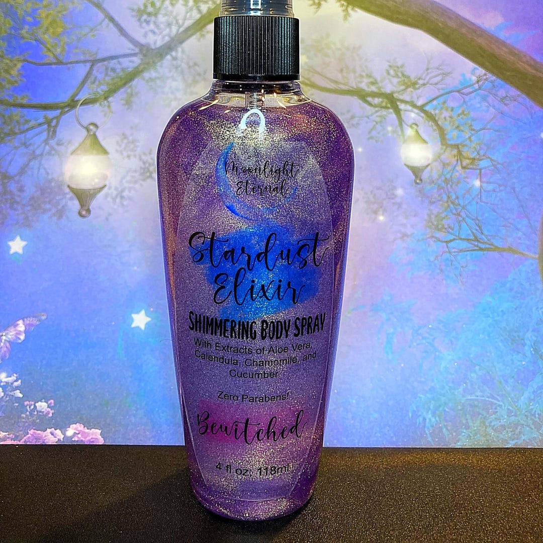 Bewitched Shimmering Body Spray - Stardust Elixir - Rich Fig and Ripe ...