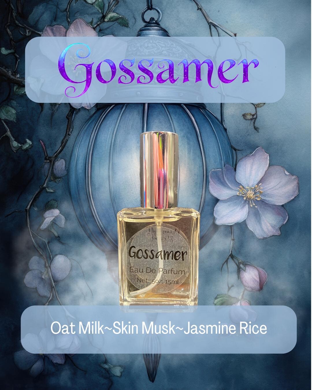 Gossamer Perfume. Oat Milk, Jasmine Rice, Skin Musk. Eau De Parfum. - Etsy