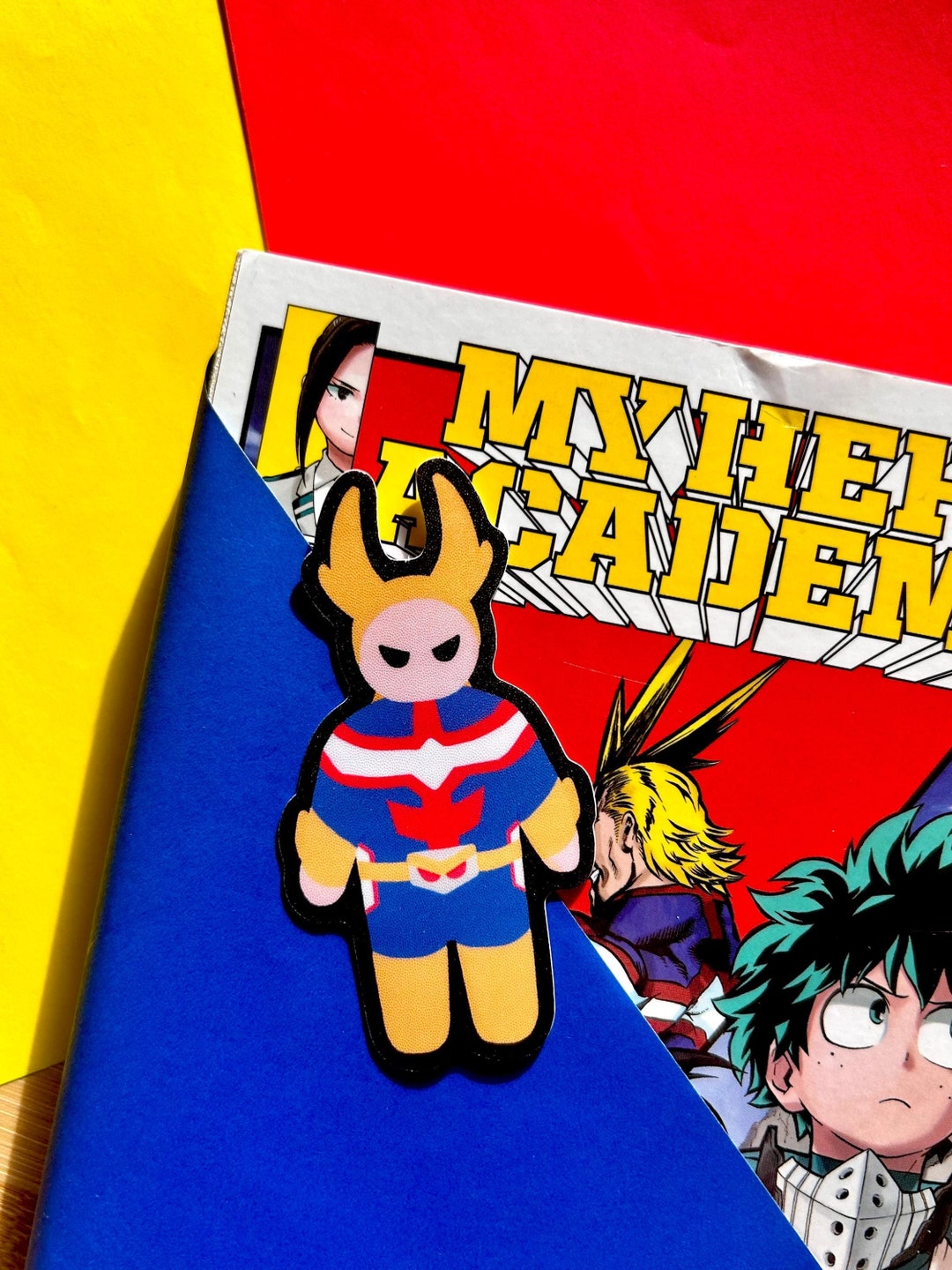 MHA All Might Sticker - Etsy