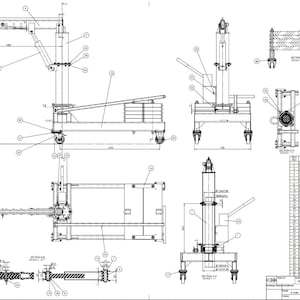 DIY. Mobile Hoist Q500kg - Etsy