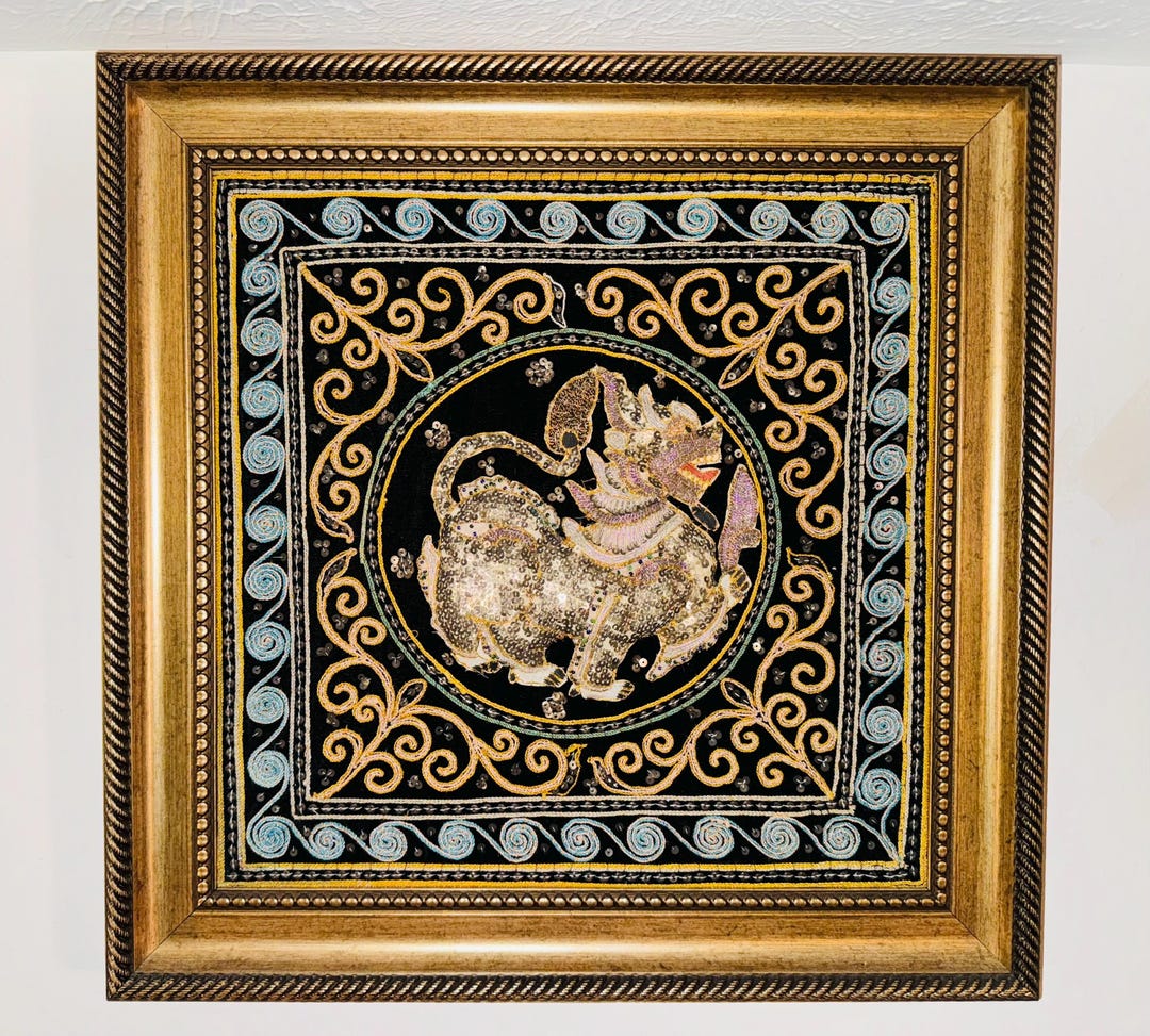 Antique Imperial Forbidden Stitch - Etsy