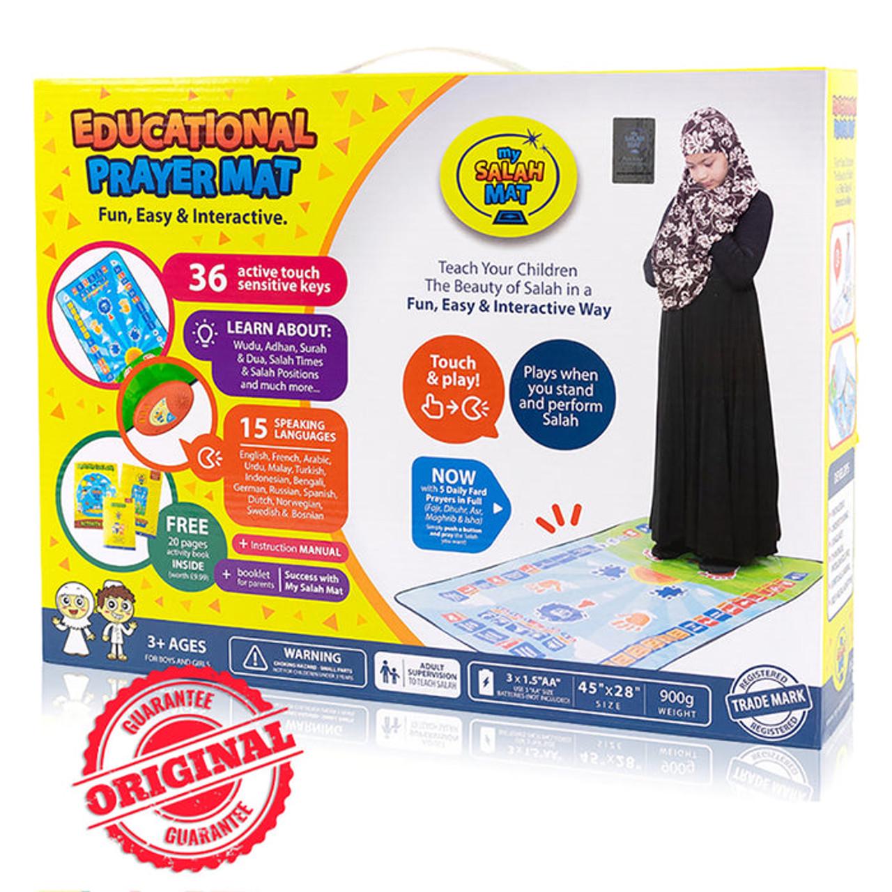 DIGITAL PRAYER MAT for Kids | Interactive Kids Prayer Mat With Audio ...