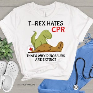 t rex hates cpr