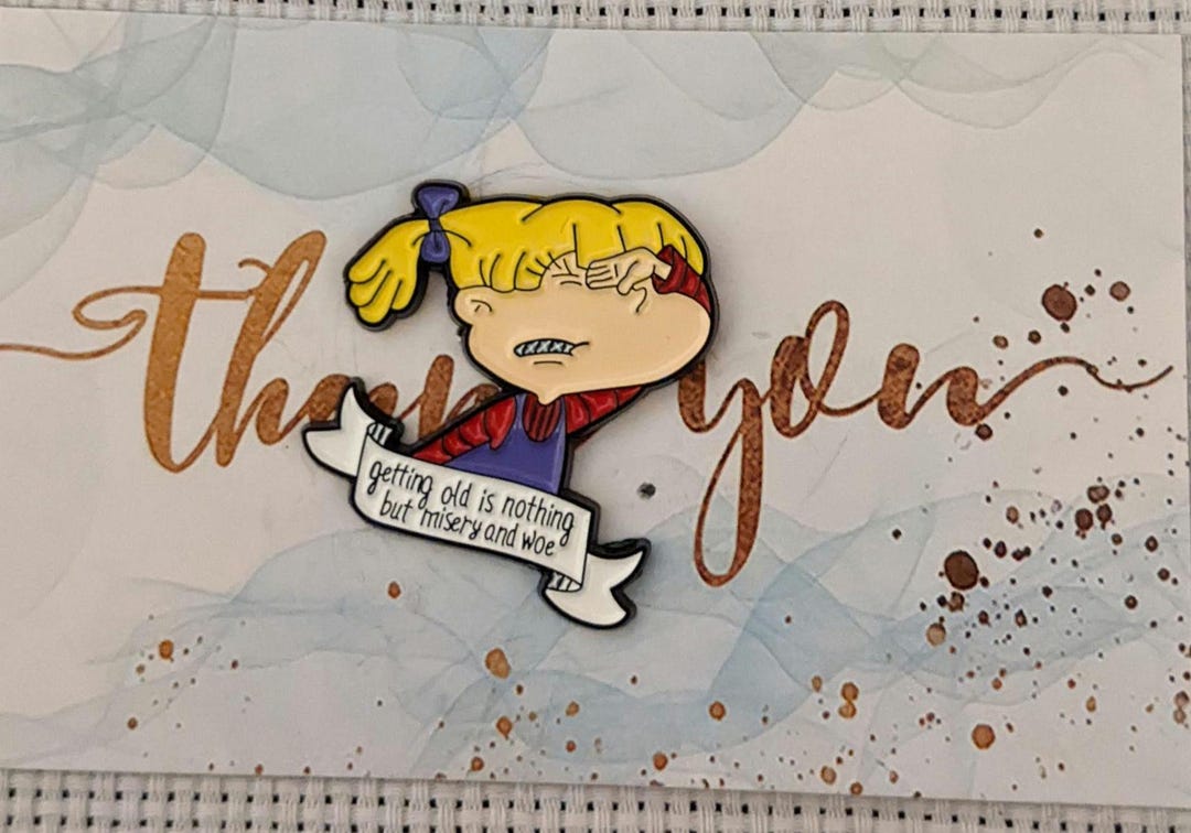 Angelica Growing up Adulting Rugrats Funny Subversive Sassy Hilarious ...