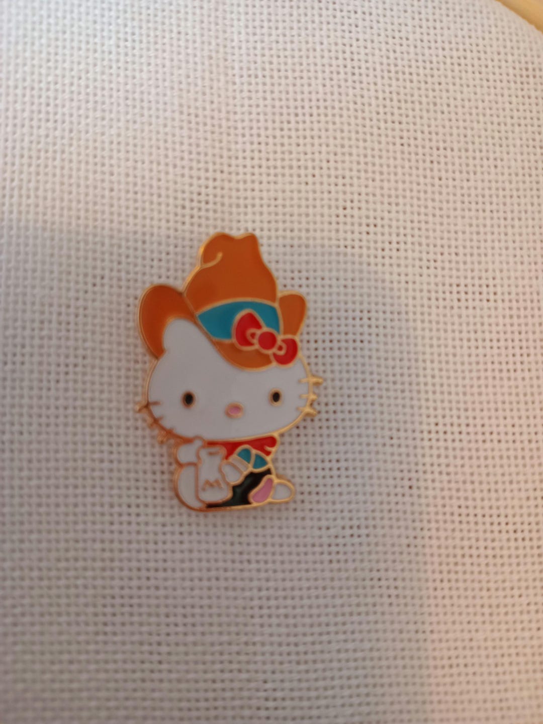 Hello Kitty Cowboy Cute Kawaii Needle Minder - Etsy