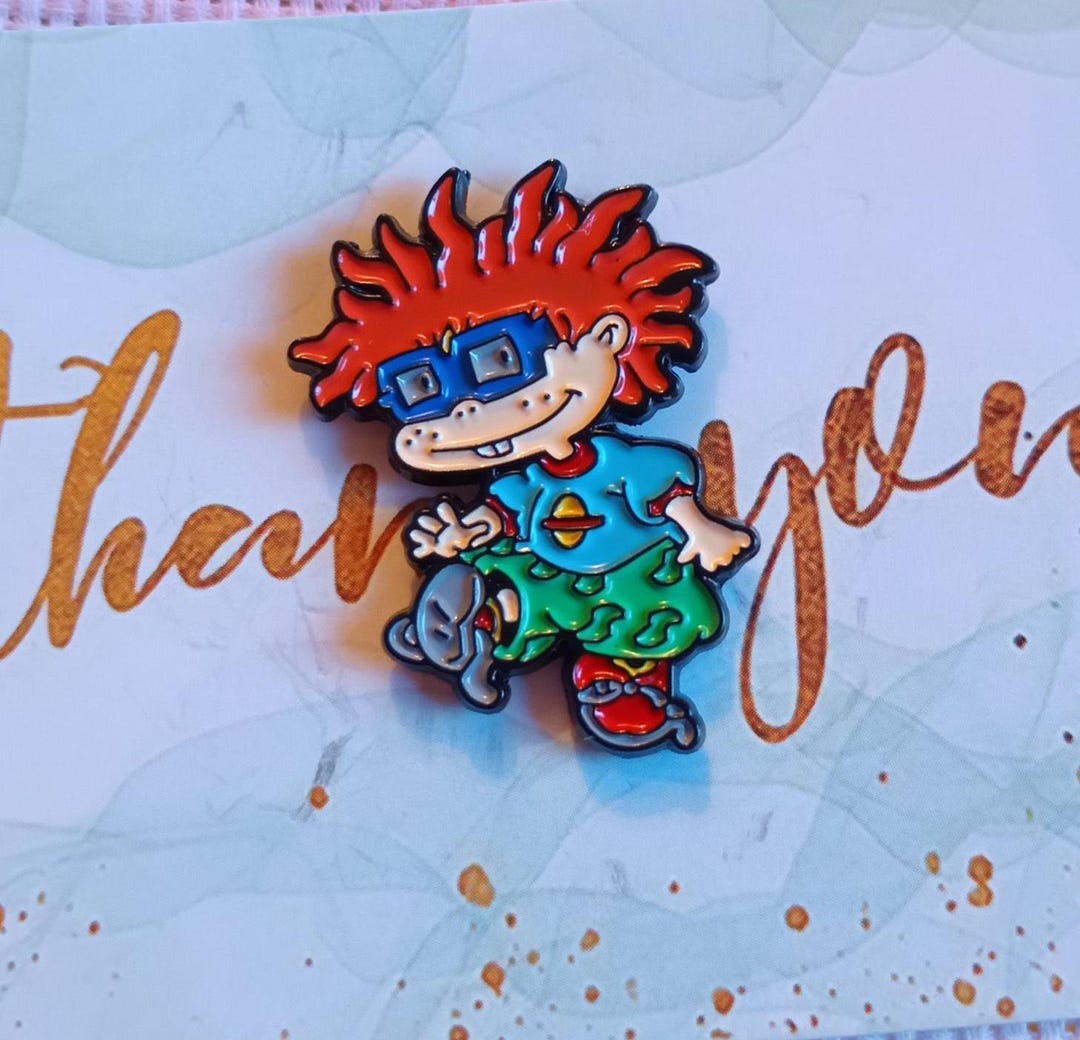 Rugrats Chucky Chuckie Ginger Glasses Pop Culture Retro Nostalgia ...