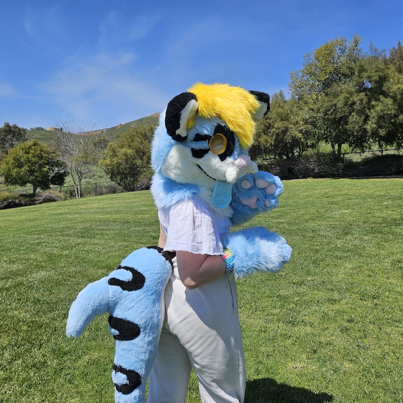 Shark Fursuit - Etsy