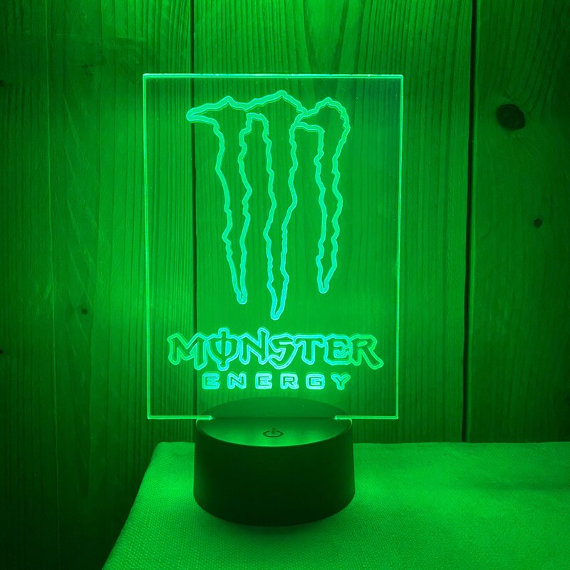 Monster Energy - Etsy