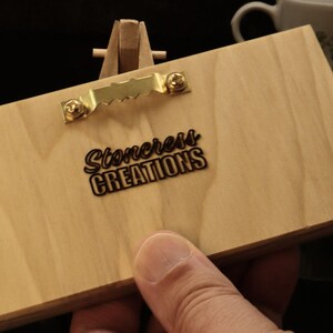 Funny Wall Art Work Forecast Cubicle Decor Gag Gift Mini Laser Engraved ...