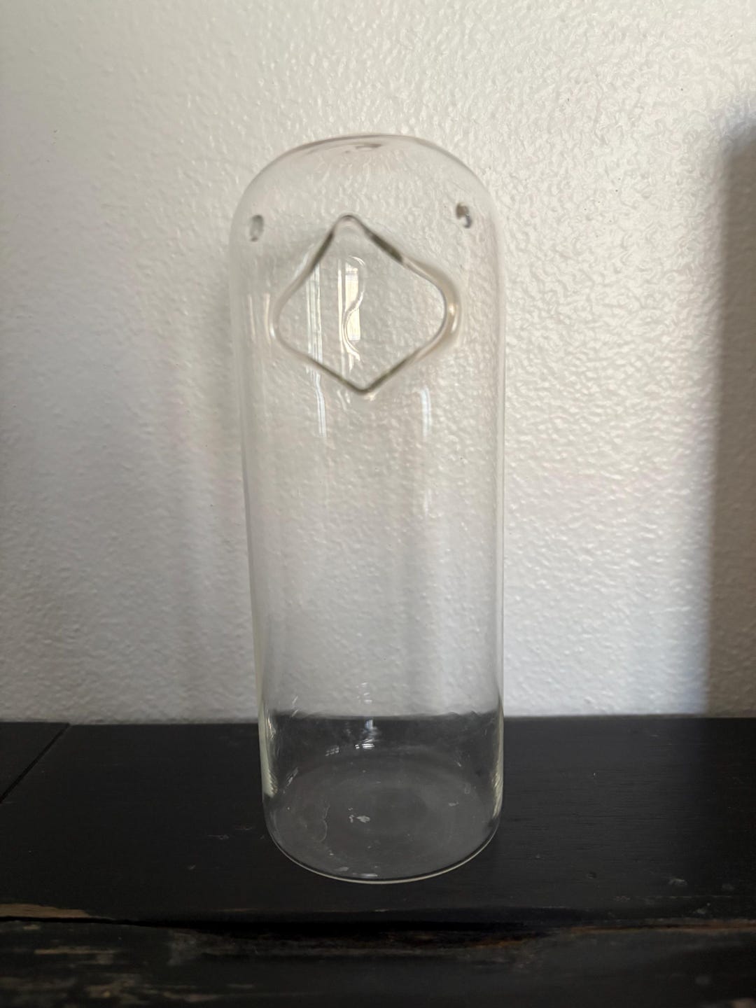 Vintage Blown Glass Candy Container - Etsy