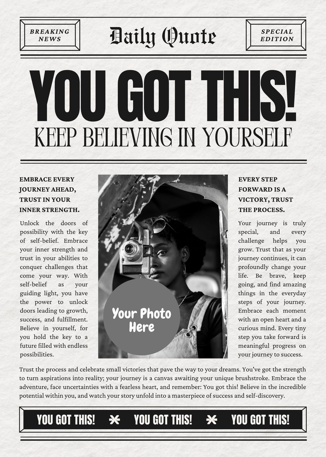 CUSTOM Newspaper Print, Personalized Best Friends Poster, Retro Gift ...