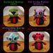 The Leaders of the Old Faith (leshy, Heket, Kallamar, Shamura) Crochet ...