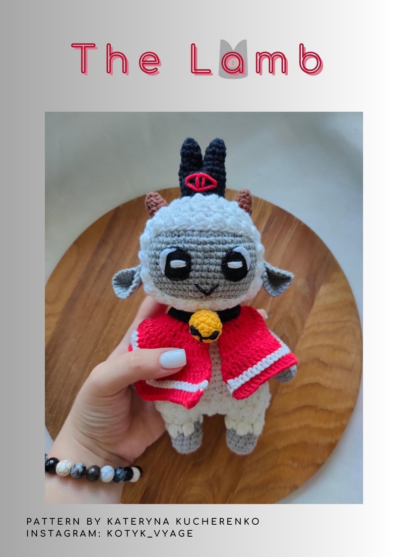 The Lamb Crochet Pattern - Etsy
