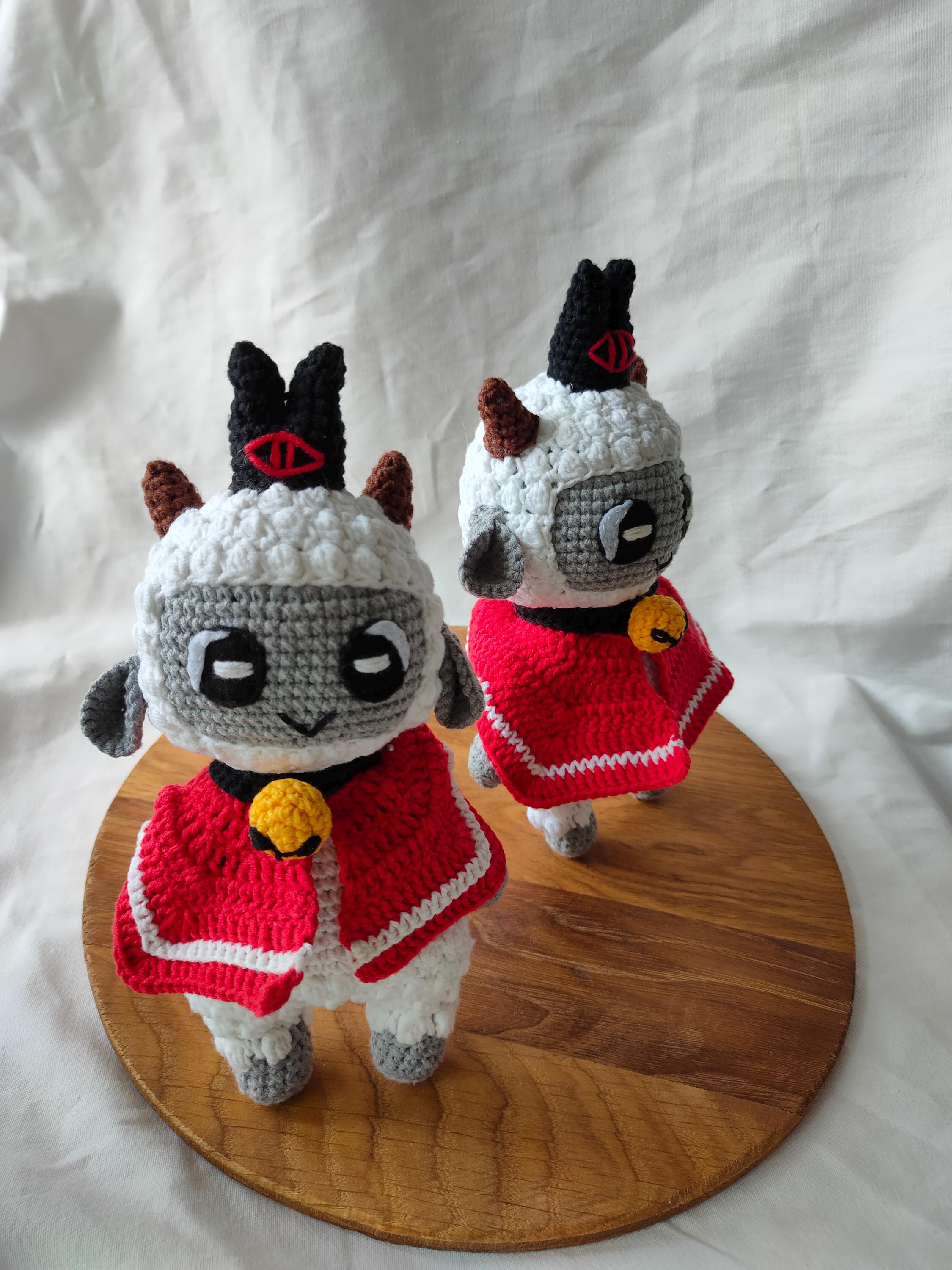 The Lamb Crochet Pattern - Etsy