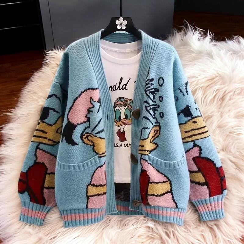 Graphic Sweaters - Etsy