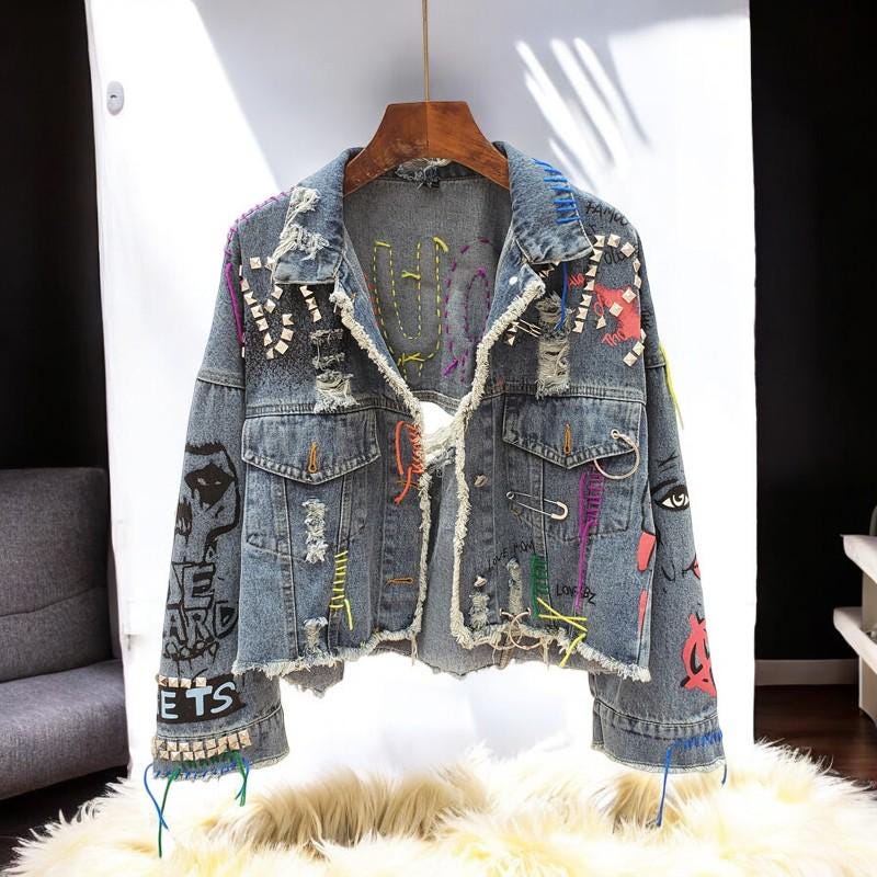 Unique Jackets - Etsy