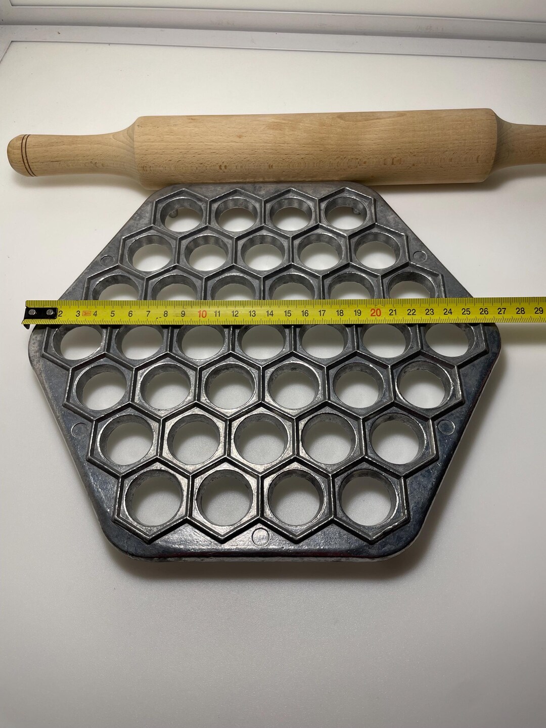 Dumpling Mold + Rolling Pin - Etsy